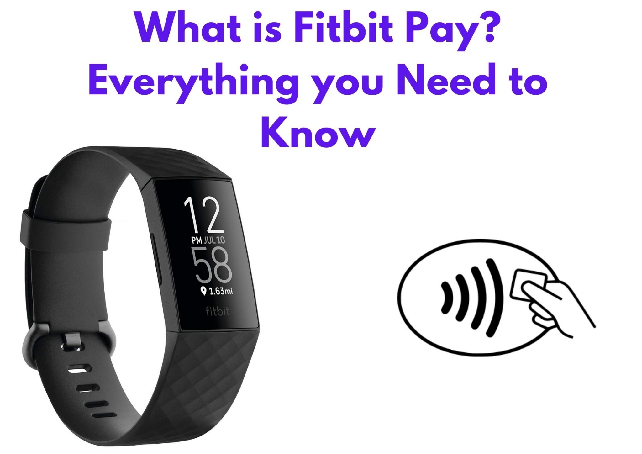 Fitbit Pay: Everything You Need To Know