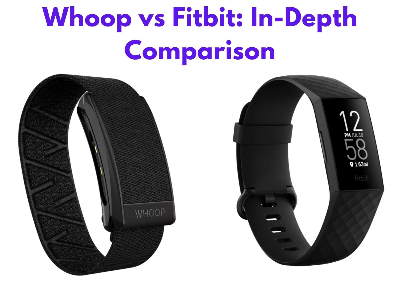 Fitbit Vs Whoop 4.0: In-Depth Comparison 2023