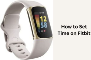 How To Set Time On Fitbit | Changing Time On Fitbit